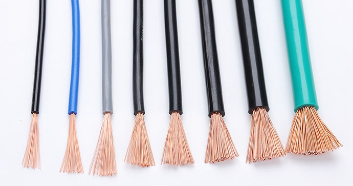 Introduction and Feature of Single cores 0.5-6 mm2 Power Cable
