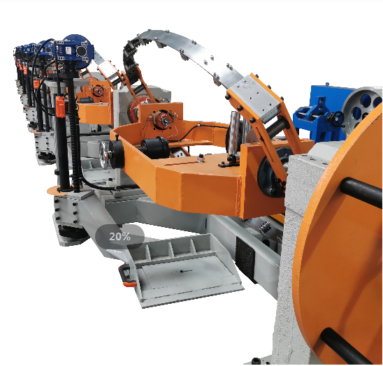 630/6+1 Bow Type Stranding Machine