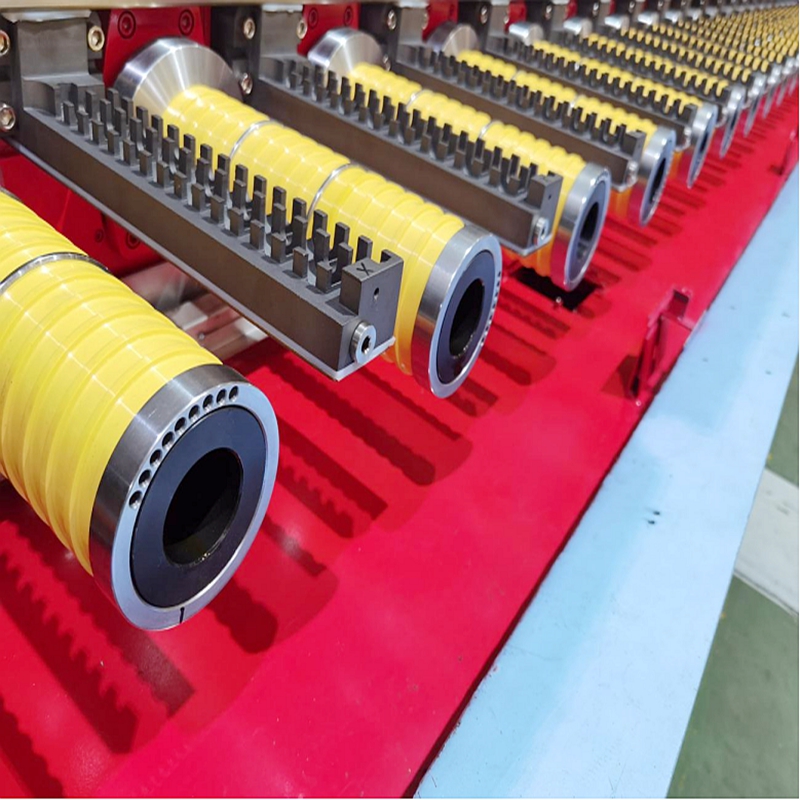 Multi wires(8) intermediate fine wire drawing machine with annealing