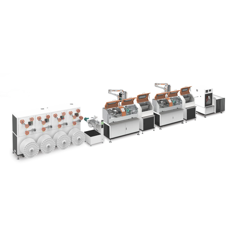 4 LAYER PTFE TAPE MACHINE